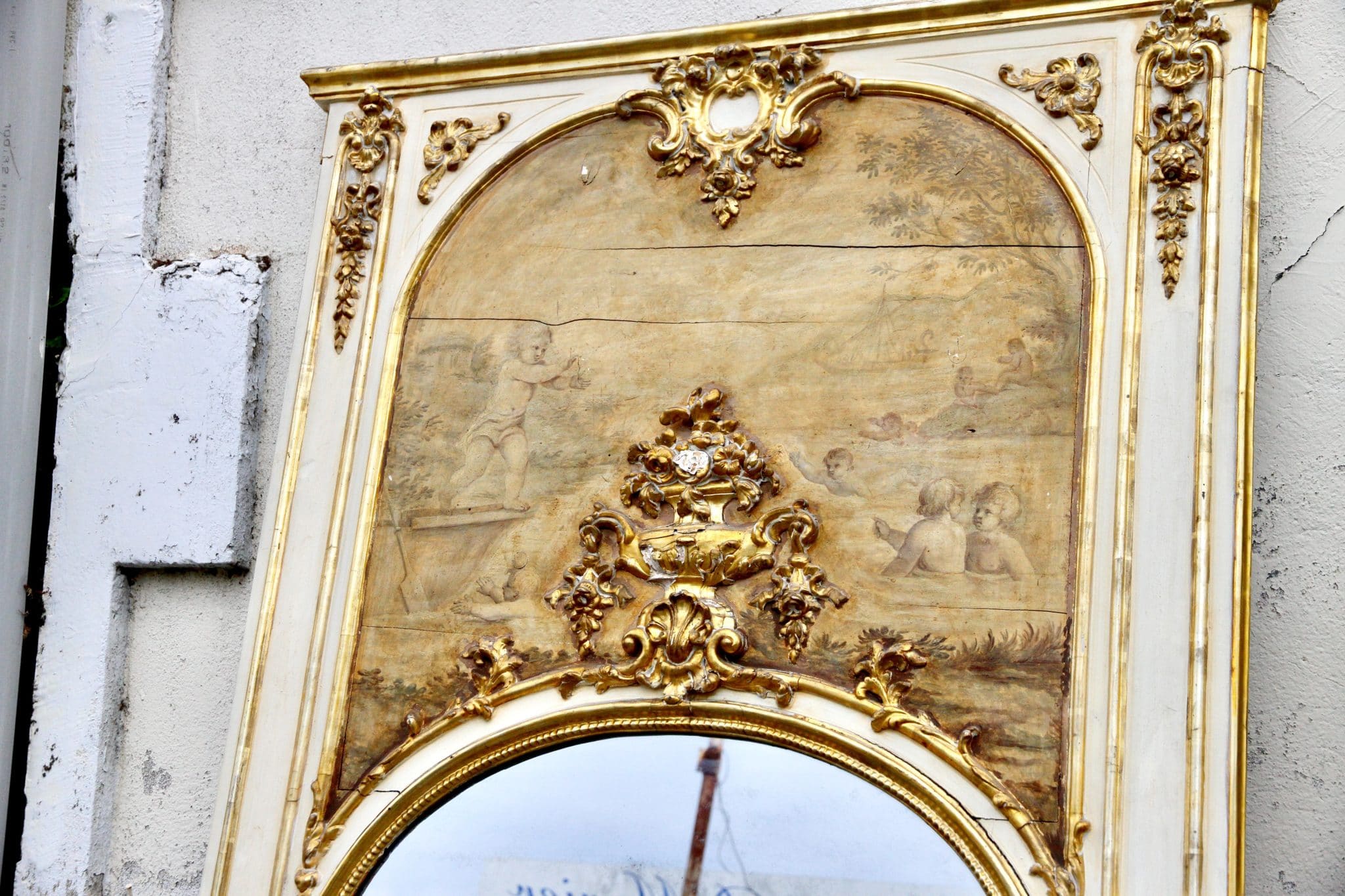 Paire de trumeaux XVIIIe siècle