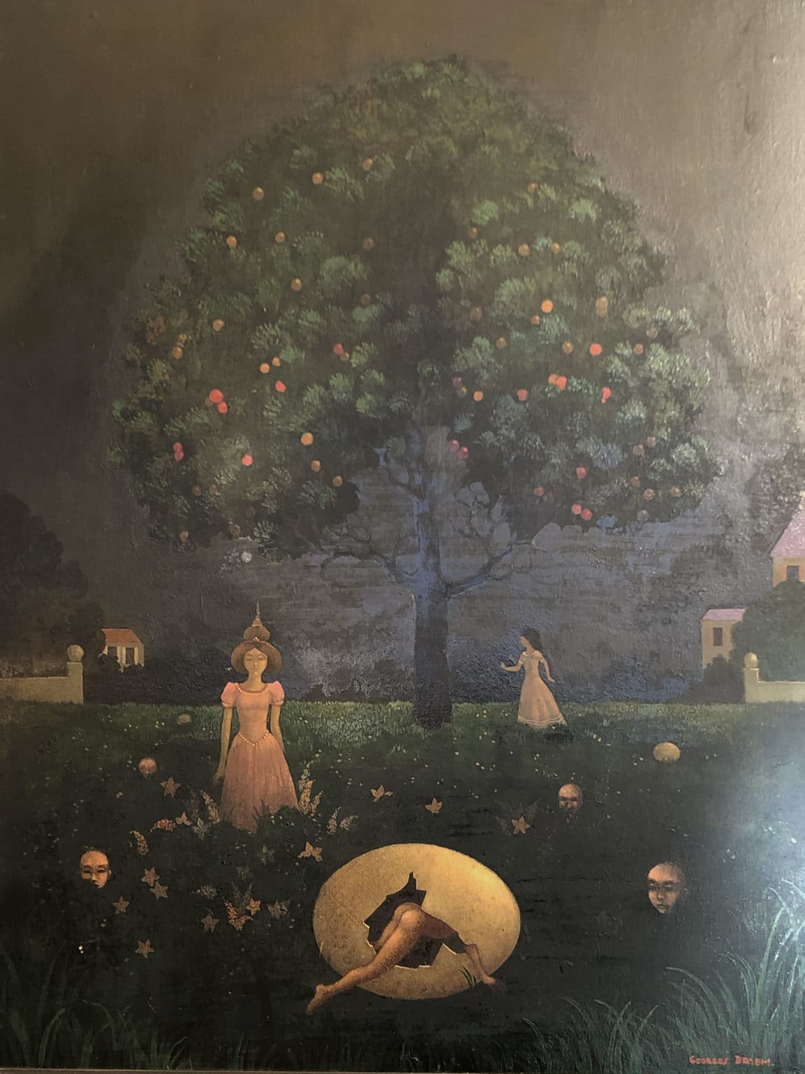 Huile sur toile signée Georges BRAEM (1931 - 1998)