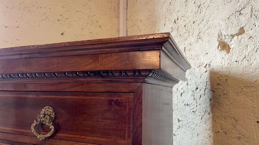 Cabinet En Noyer d'époque XIXe Siècle