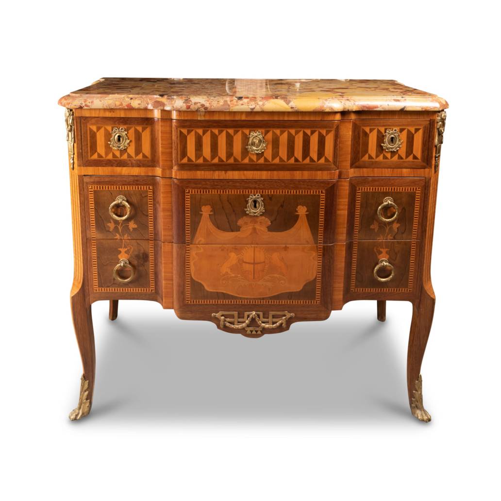 Commode de style Louis XVI, XIXe siècle