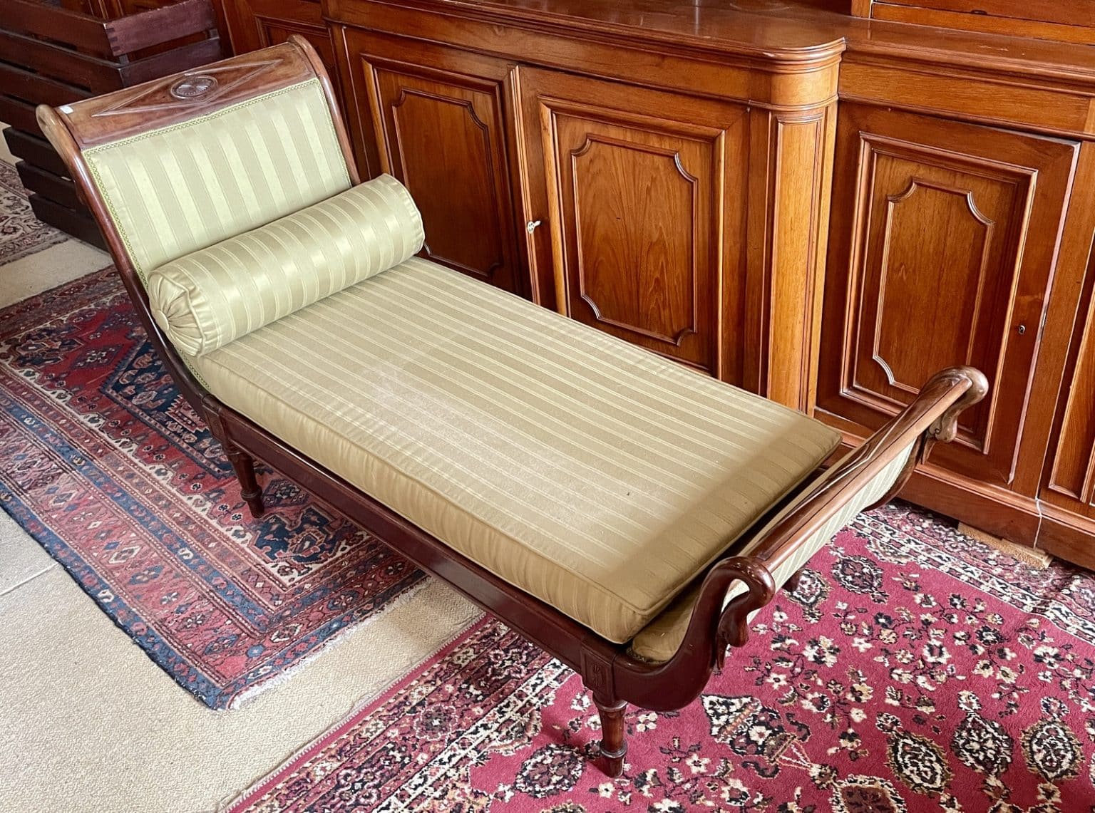 Récamier néoclassique, XIXe siècle