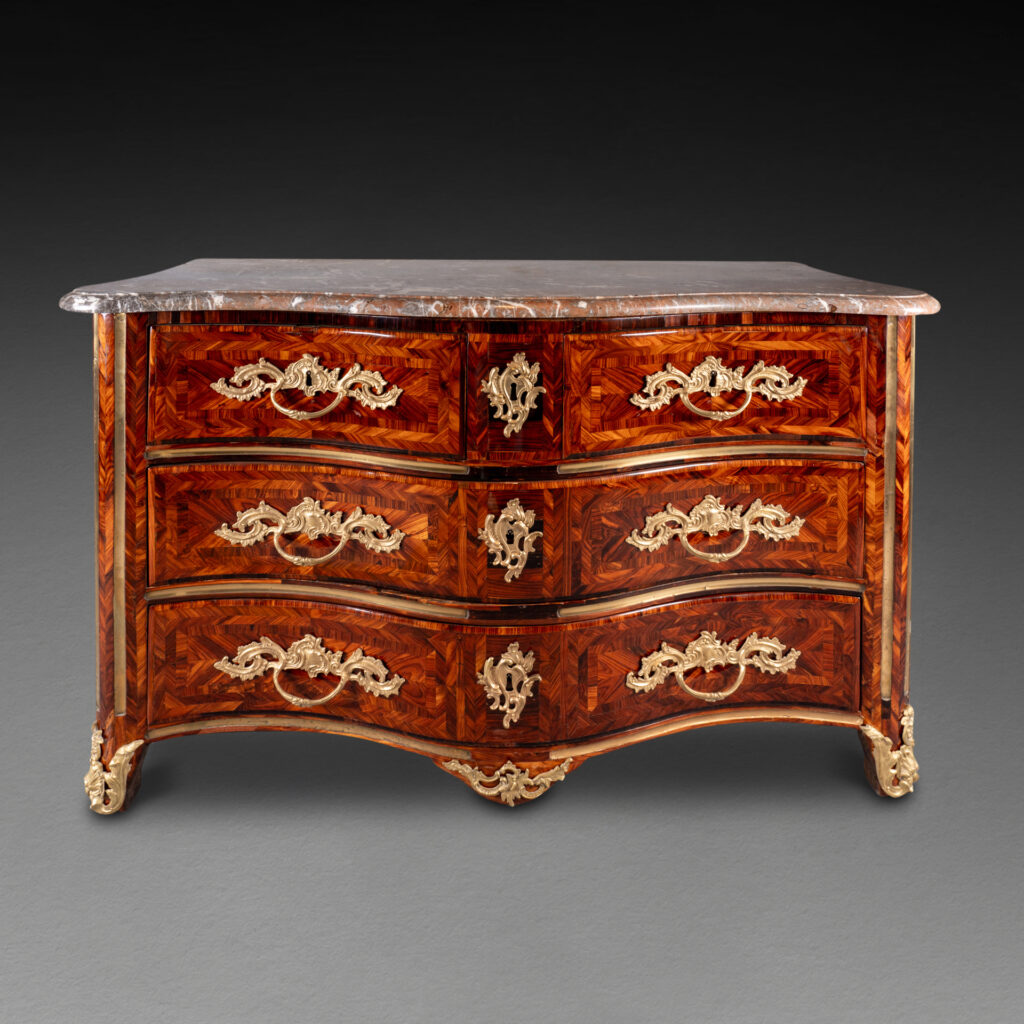 Commode d’époque fin Régence, XVIIIe siècle