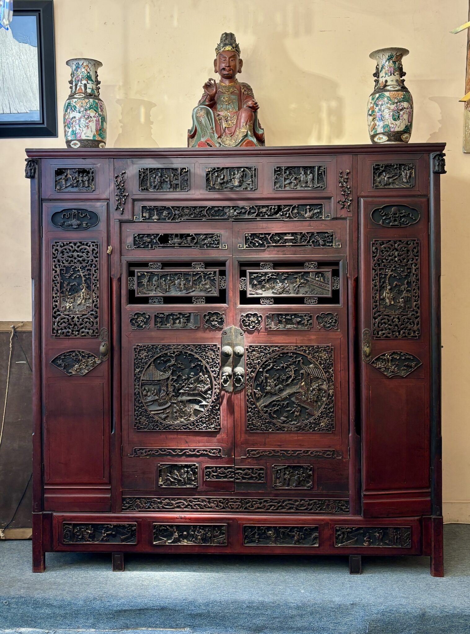 Indochinese Wardrobe, Late 19th - Early 20th Century